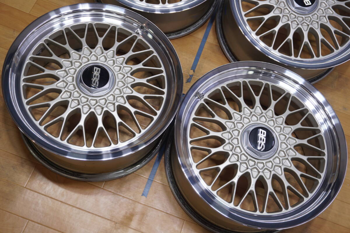 Yahoo!オークション - K0901【希少】BBS RG059 PCD114.3 7.5J+30 当時...