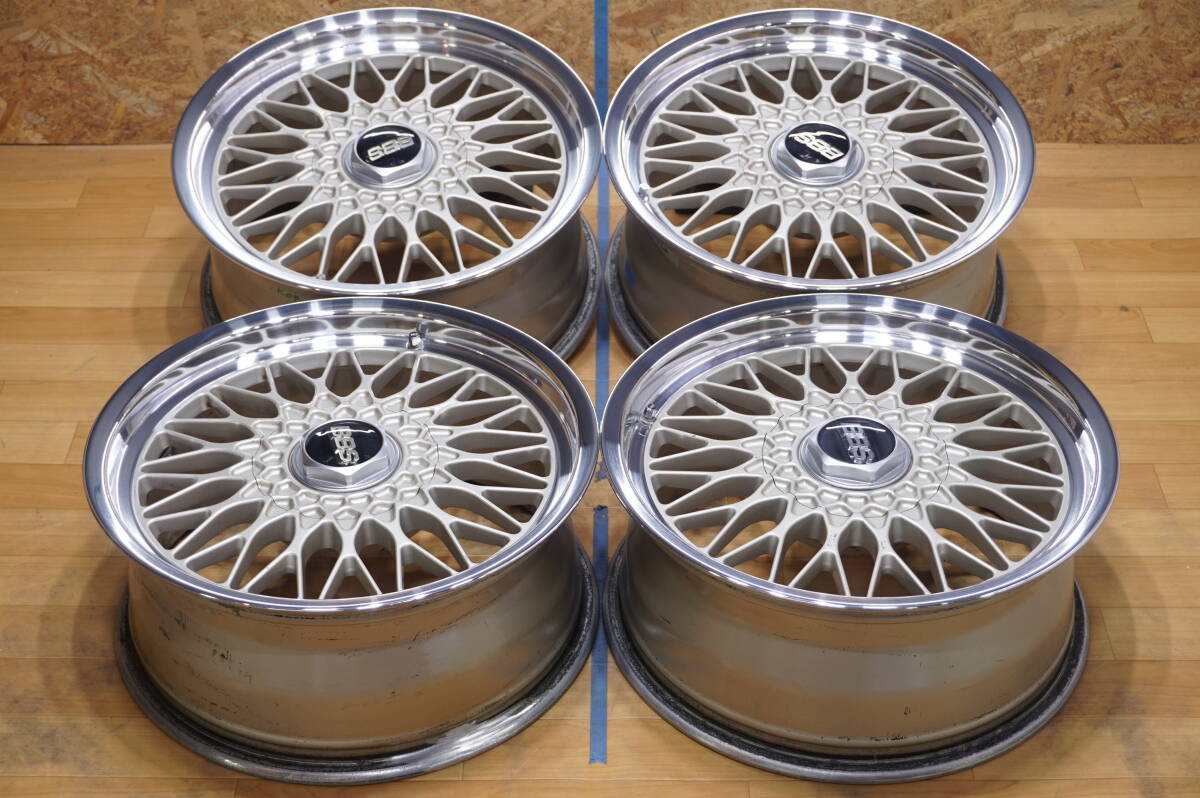 Yahoo!オークション - K0901【希少】BBS RG059 PCD114.3 7.5J+30 当時...