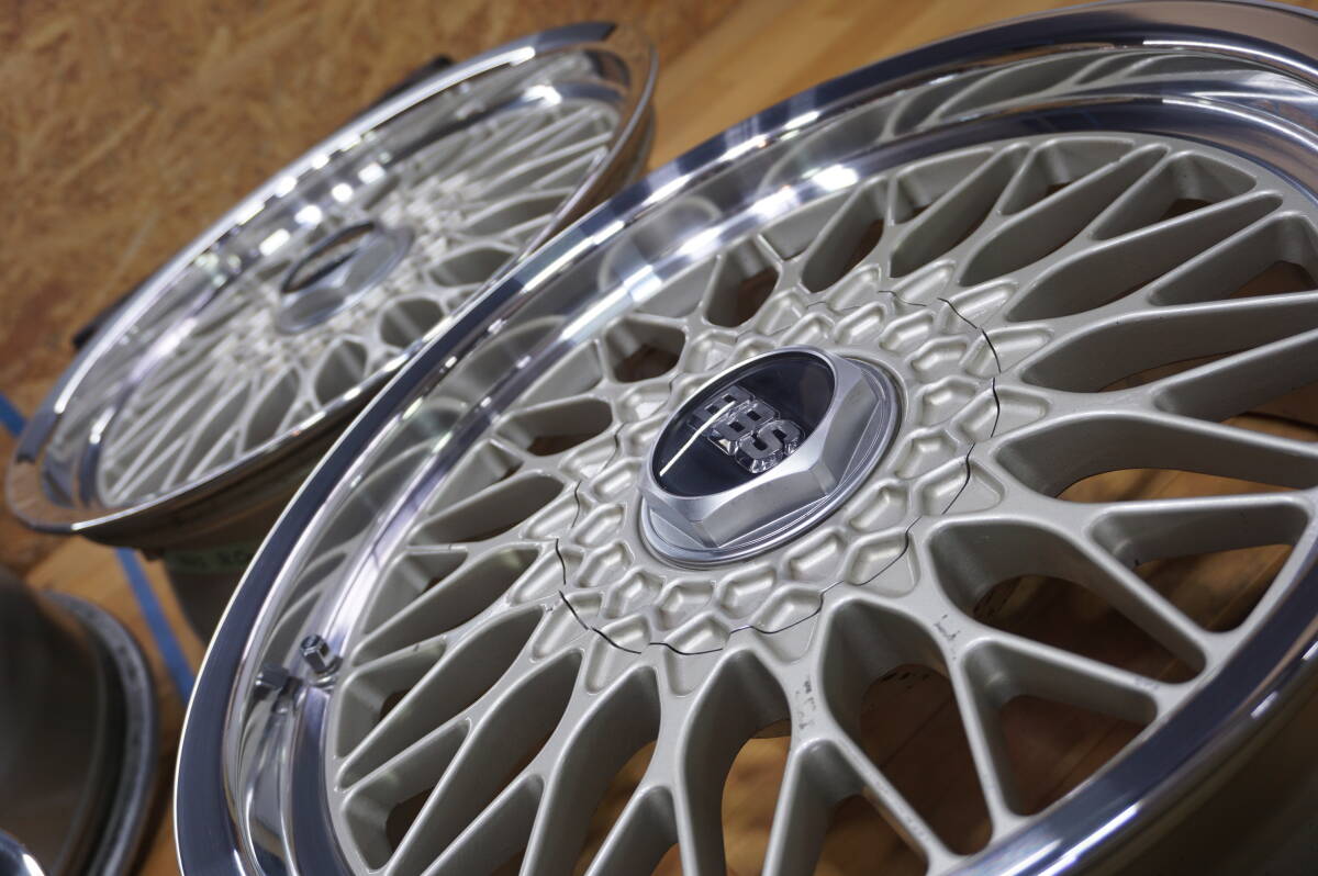 Yahoo!オークション - K0901【希少】BBS RG059 PCD114.3 7.5J+30 当時...