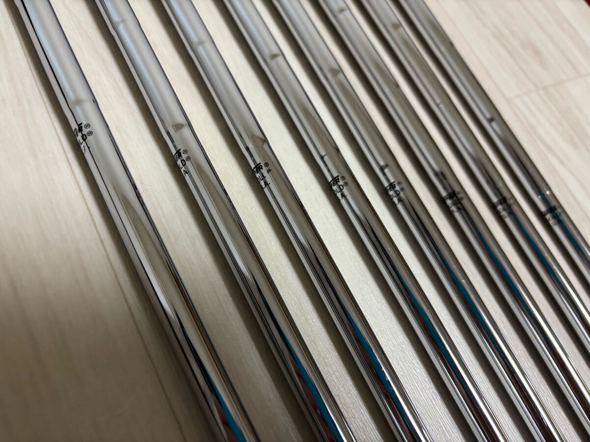 Yahoo!オークション - 美品 名器 ブリヂストン TS-201 アイアンセット ...