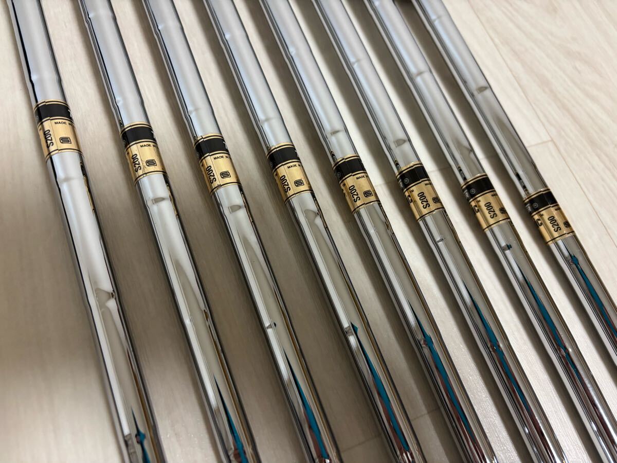 Yahoo!オークション - 美品 名器 ブリヂストン TS-201 アイアンセット ...