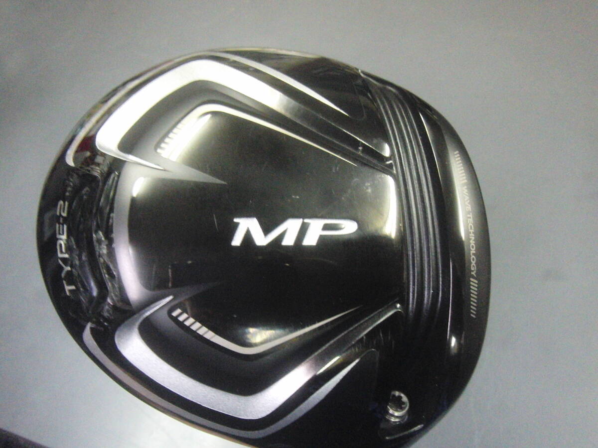 Yahoo!オークション - ミズノ MP TYPE2 DRIVER TourAD GM-1 D55 S-FLEX