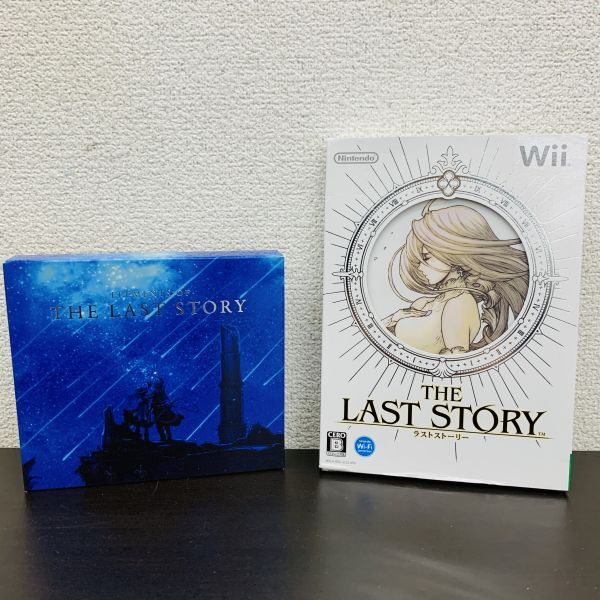 Yahoo!オークション - THE LAST STORY サウンドトラック CD＆Wii ソフ...