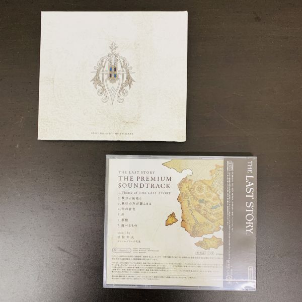 Yahoo!オークション - THE LAST STORY サウンドトラック CD＆Wii ソフ...