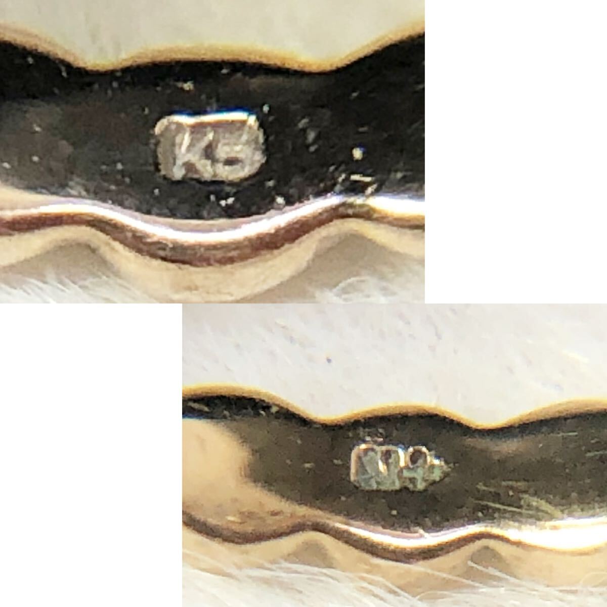 Yahoo!オークション - NOJESS ノジェス K5 5金 リング 指輪 13号 総重...