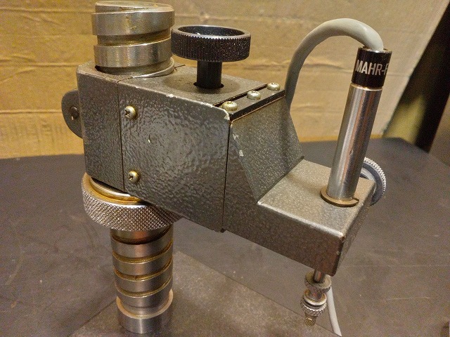 Yahoo!オークション - 【A-2819】大菱計器 ダイヤルコンパレーター 石...