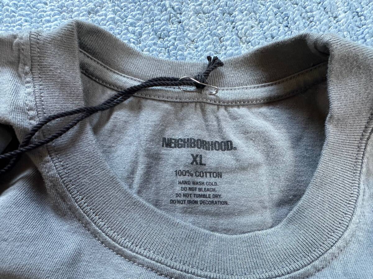 Yahoo!オークション - 25SS XLサイズ グレー NH . TEE SS-11 ネイバー...