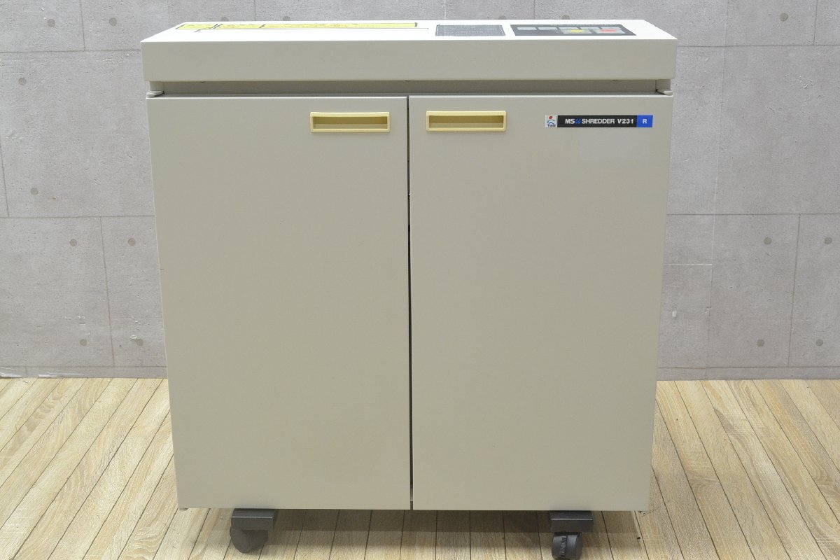 Yahoo!オークション - C2305 明光商会 MSシュレッダー V231-R A3対応 ...