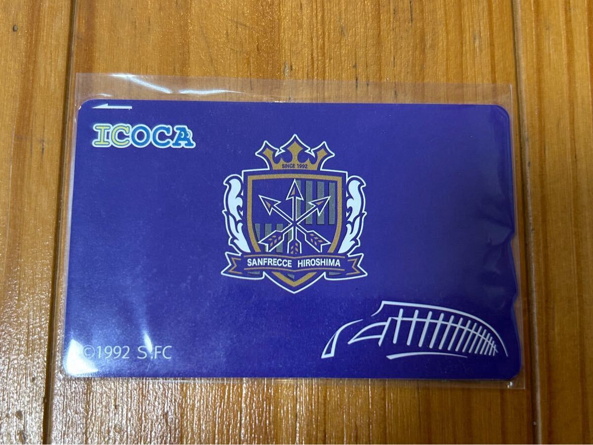 Yahoo!オークション - デポジットのみ サンフレッチェ広島 ICOCA