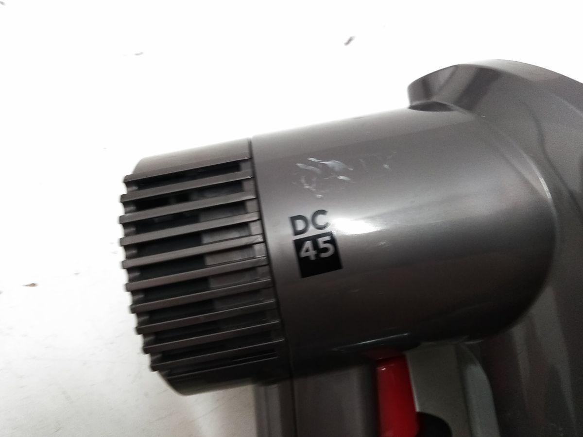 Yahoo!オークション - dyson ダイソン DC45 本体 コードレスクリーナ...