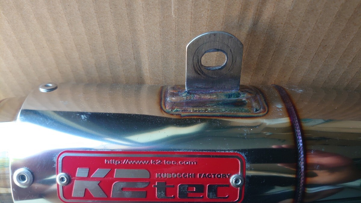 Yahoo!オークション - K2TEC ケイツーテック GPスタイル テーパーサイ...