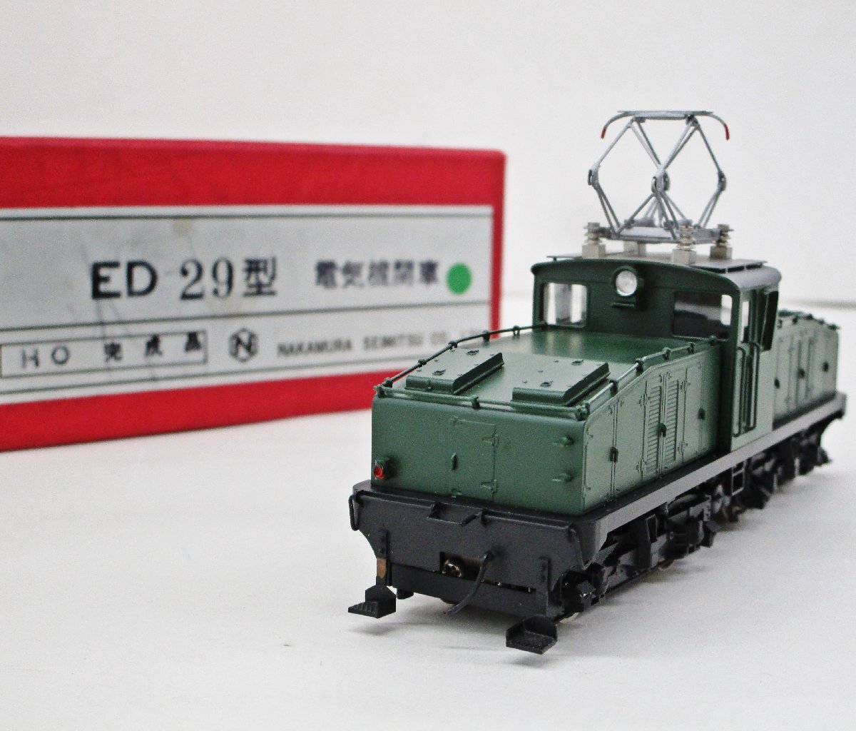 Yahoo!オークション - 中村精密 ED29型 電気機関車 完成品【ジャンク】...