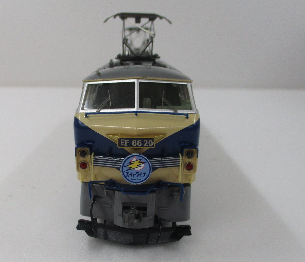 Yahoo!オークション - TOMIX HO-915 JR EF66形電気機関車 (スーパーラ...