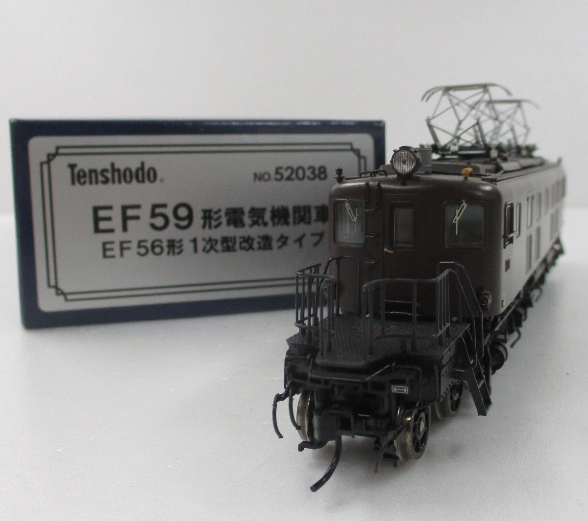 Yahoo!オークション - 天賞堂 52038 EF59形(EF56 1次型改造タイプ)【ジ...