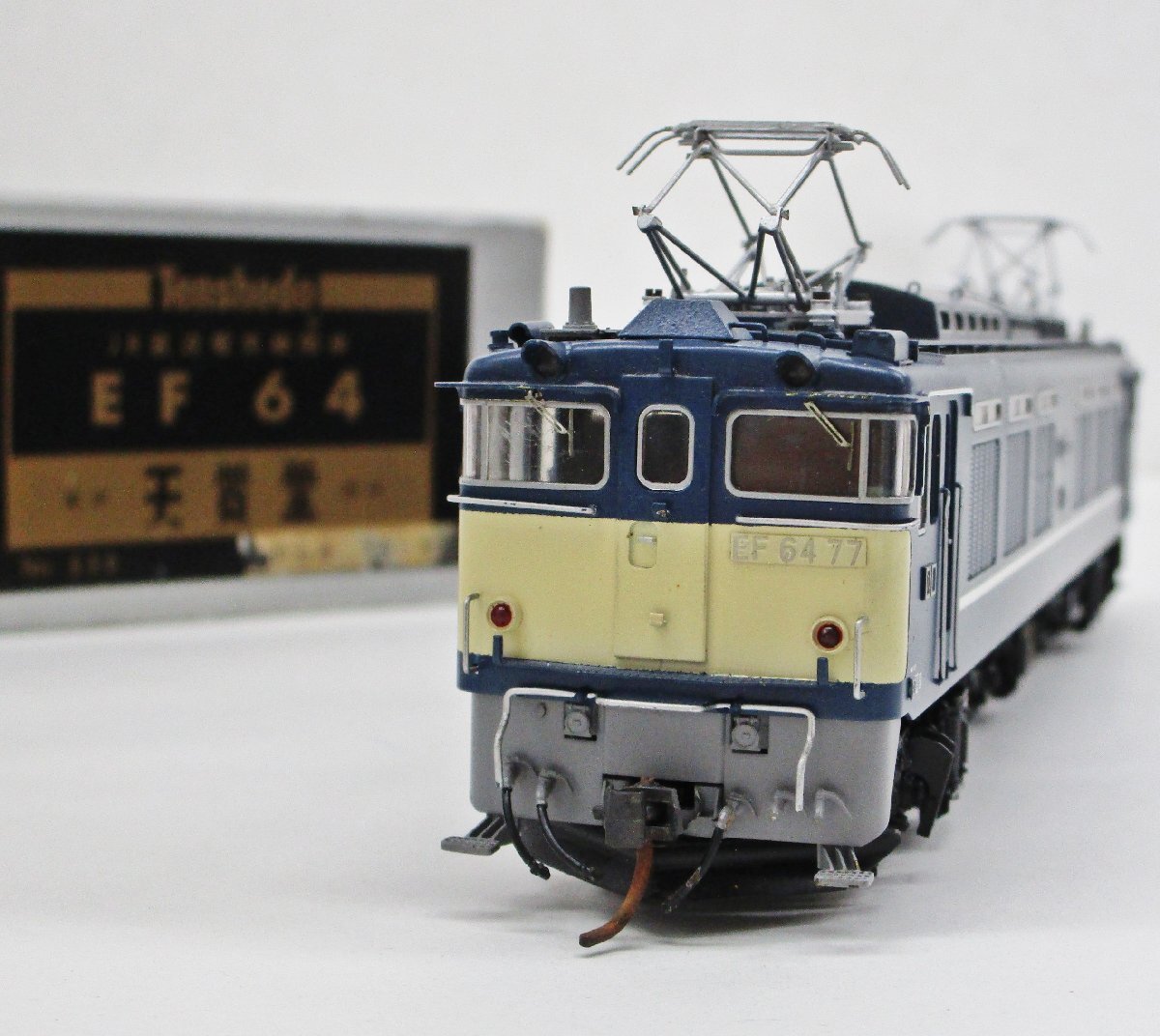 Yahoo!オークション - 天賞堂 EF64 76/77 HG仕様【ジャンク】byh071504