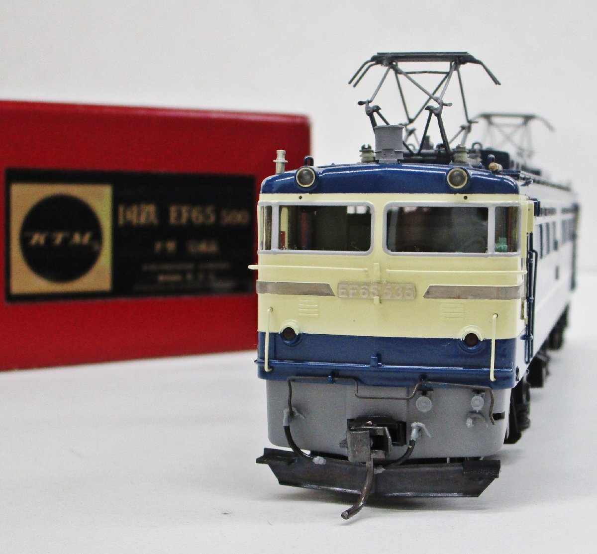 Yahoo!オークション - カツミ EF65-500 P型 完成品 2009年製【ジャンク...