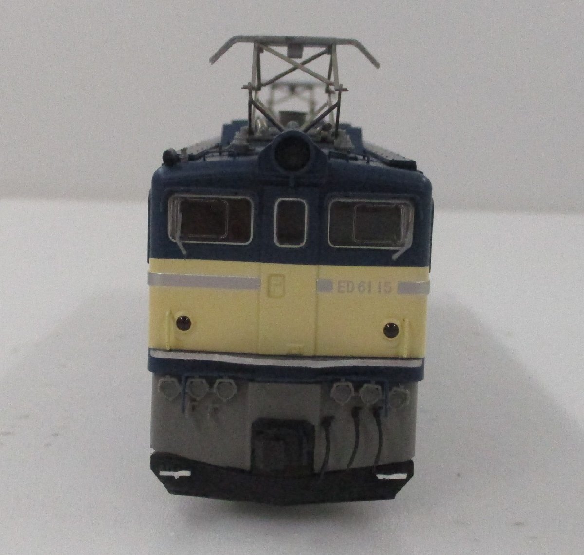 Yahoo!オークション - マイクロエース H-7-009 ED61-15 青色・試作台車...