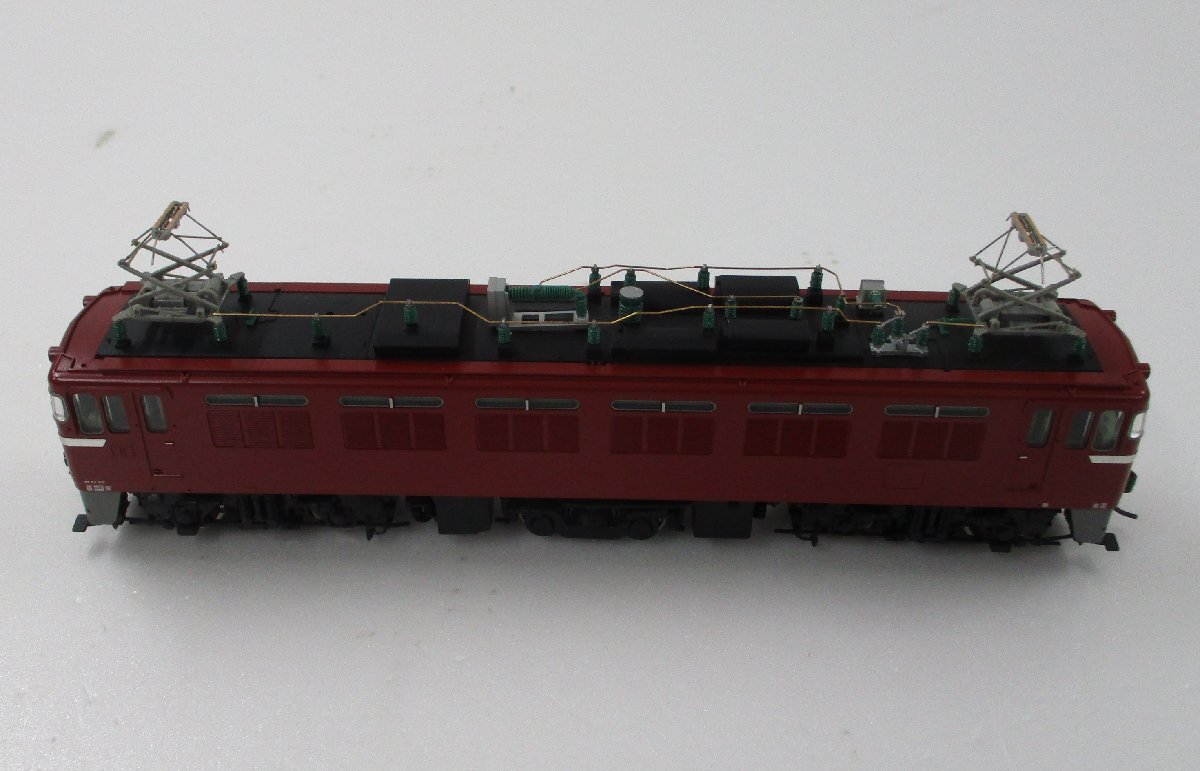 Yahoo!オークション - TOMIX HO-124 国鉄ED76形0番代【ジャンク】mth07...