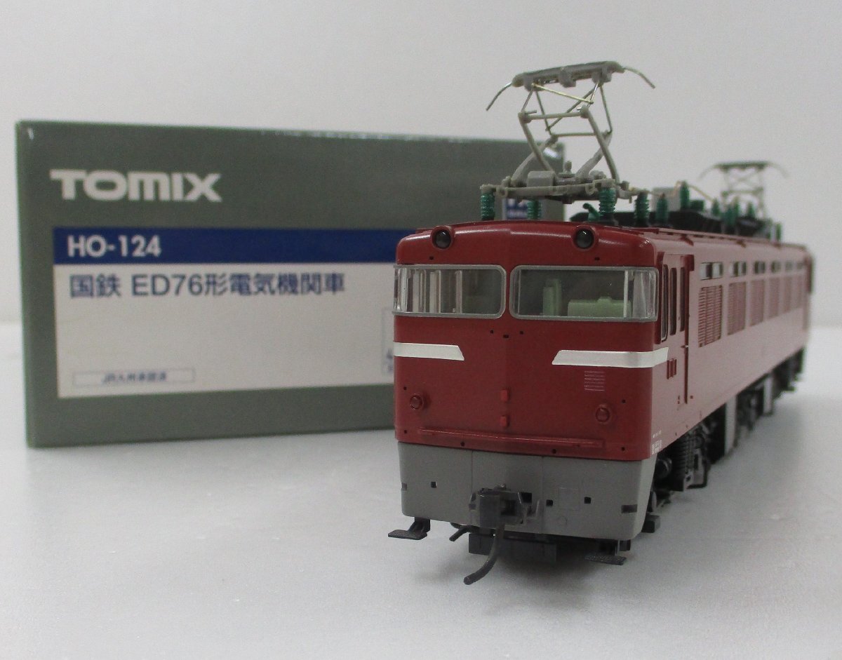 Yahoo!オークション - TOMIX HO-124 国鉄ED76形0番代【ジャンク】mth07...