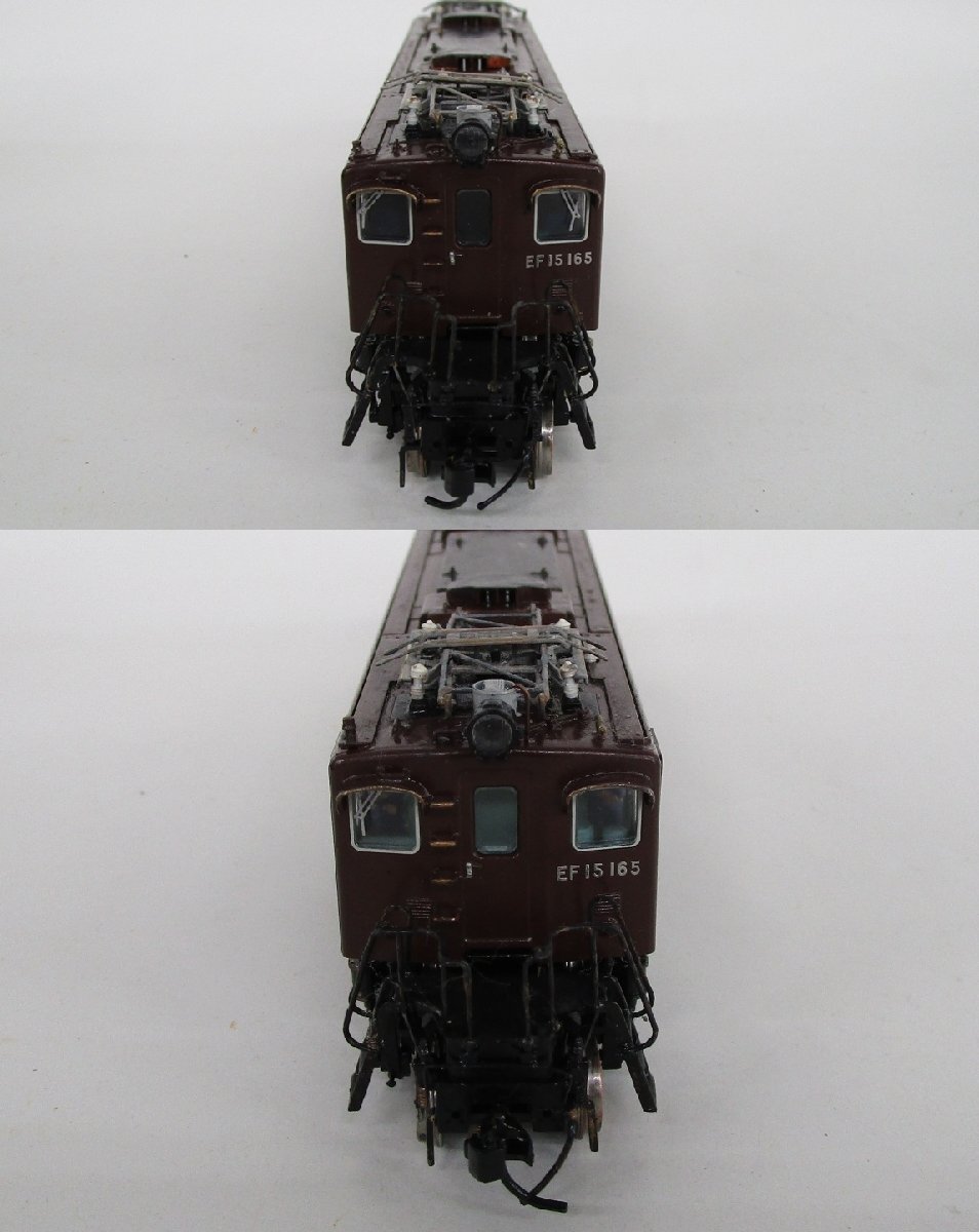 Yahoo!オークション - 天賞堂 52003 EF15直流電気機関車 最終タイプ【...