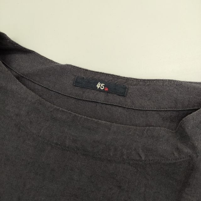 Yahoo!オークション - 5-0619M∞45R/45rpm リネンオックスフォードワン...