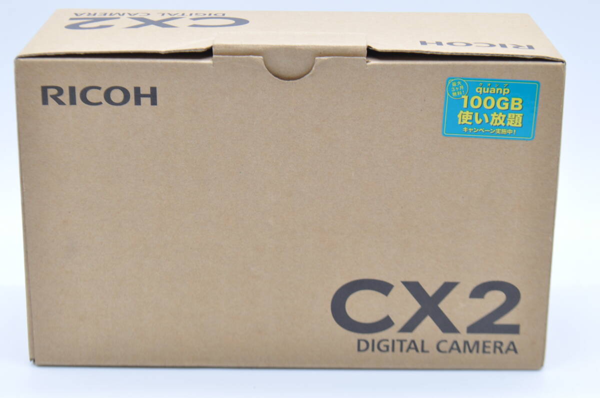 Yahoo!オークション - 良品 RICOH リコー CX2 元箱 #B3861
