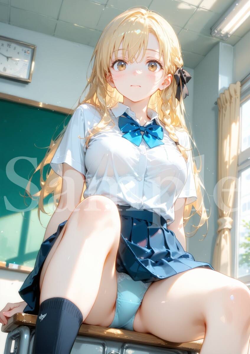 Yahoo!オークション - 3132 A アートポスター A4 オリジナル アニメ 下...