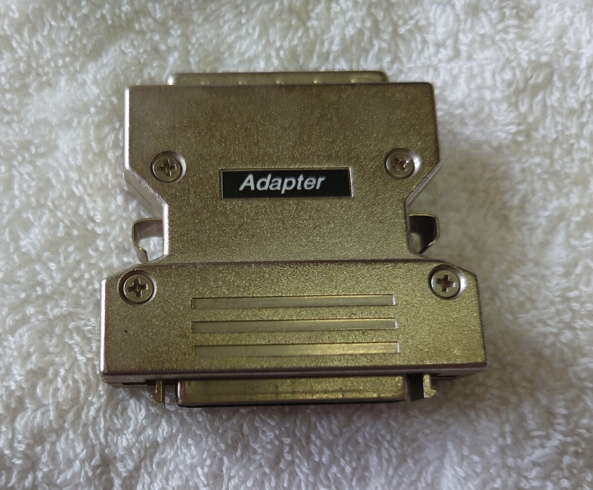 Yahoo!オークション - SCSI変換アダプター ハーフピッチピンタイプ50ピ...