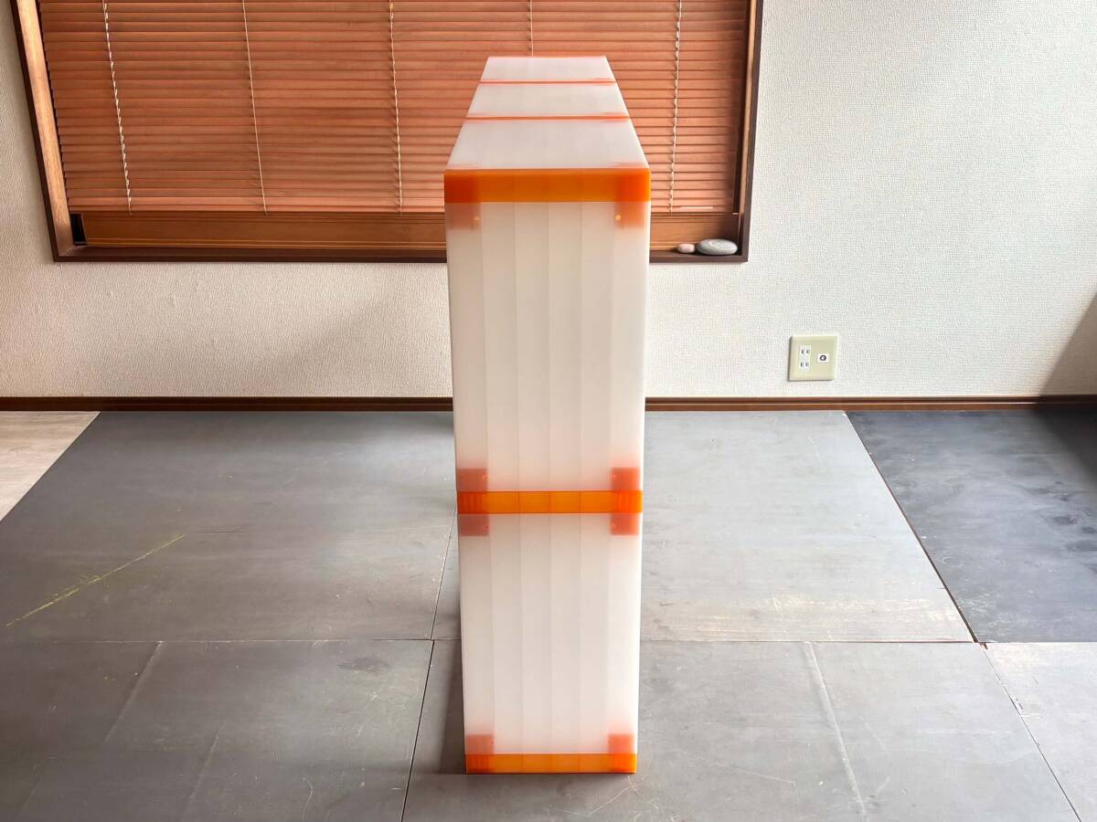 Yahoo!オークション - No.11350 ノックダウン式 ラック 組立 キャビネ...