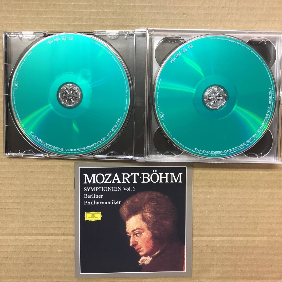 Yahoo!オークション - モーツァルト / 交響曲全集 Vol.2 カール・ベー...