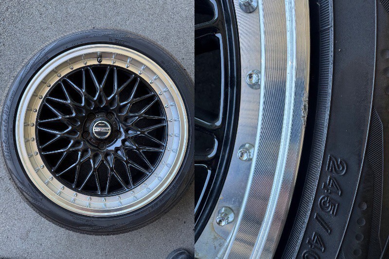 Yahoo!オークション - 売切り AME シュタイナーFTX 20インチ＋BluEart...