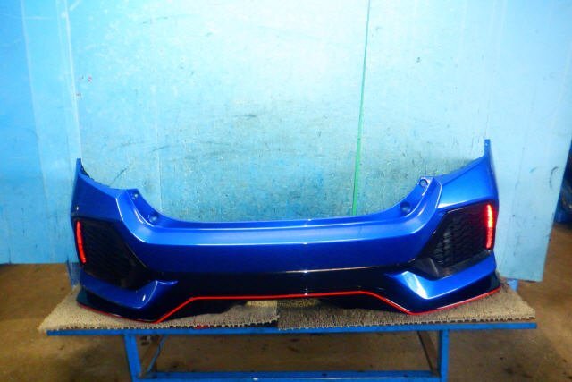 Yahoo!オークション - シビック DBA-FK7 リア バンパー 71501-TGG-A00Z...