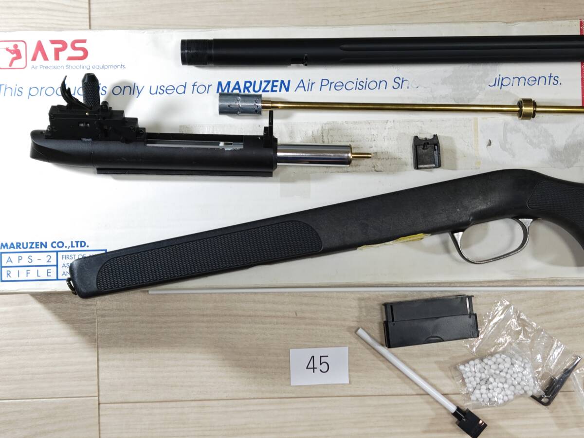 Yahoo!オークション - マルゼンAPS-2 EX エグゼクティブタイプ №45 箱...