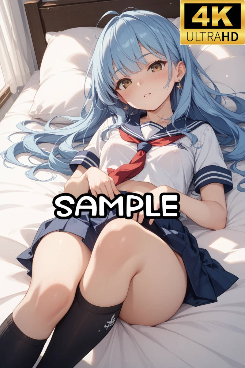 Yahoo!オークション - B001 美少女コスプレアート A4ポスター 4K オリ...