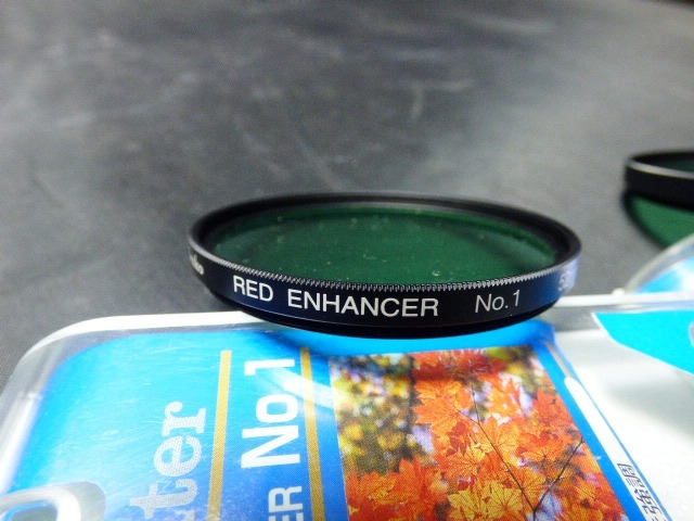 Yahoo!オークション - み228 カメラのフィルター4点 Kenko/レッドエン...