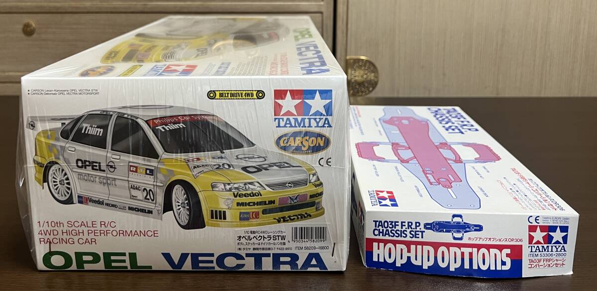 Yahoo!オークション - 希少 レア タミヤRC 1/10 TA03F オペル ベクトラ...