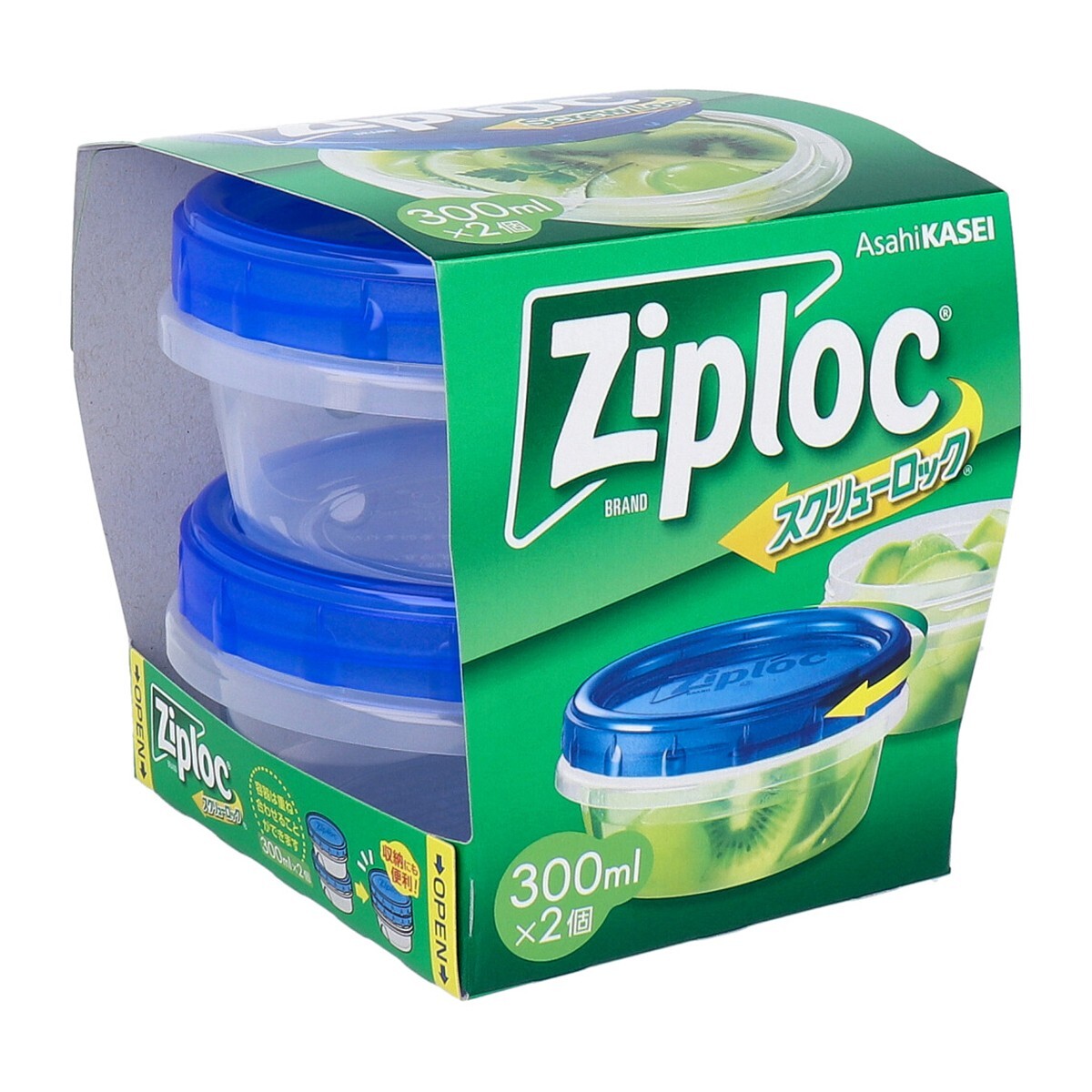 Yahoo!オークション - 旭化成ホームプロダクツ ziploc ジップロック ス...