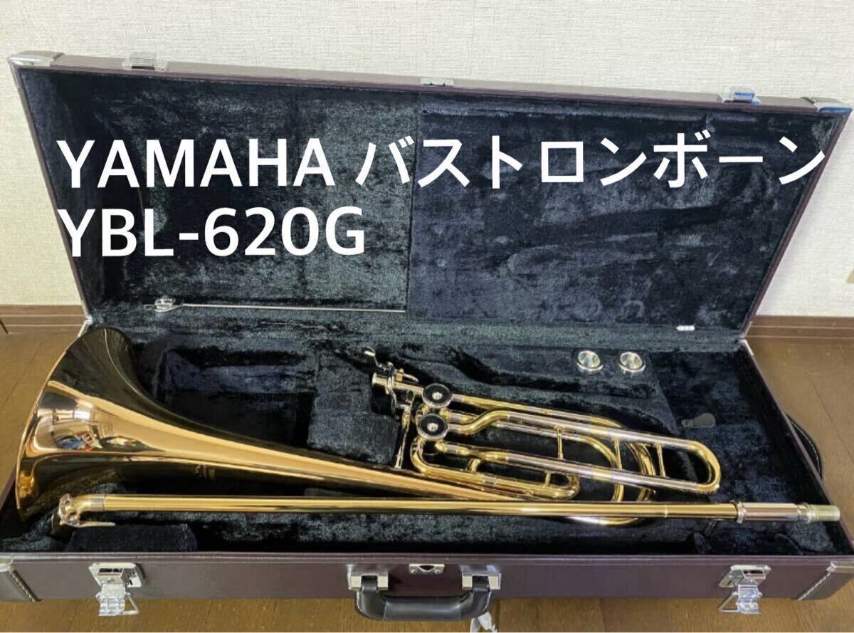 Yahoo!オークション - 【美品】ヤマハ バストロンボーン YBL-620G
