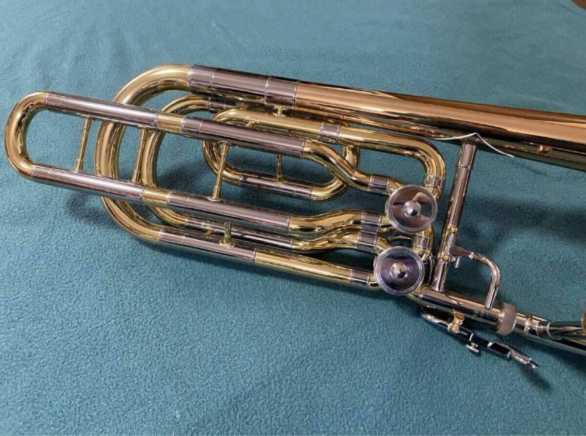 Yahoo!オークション - 【美品】ヤマハ バストロンボーン YBL-620G