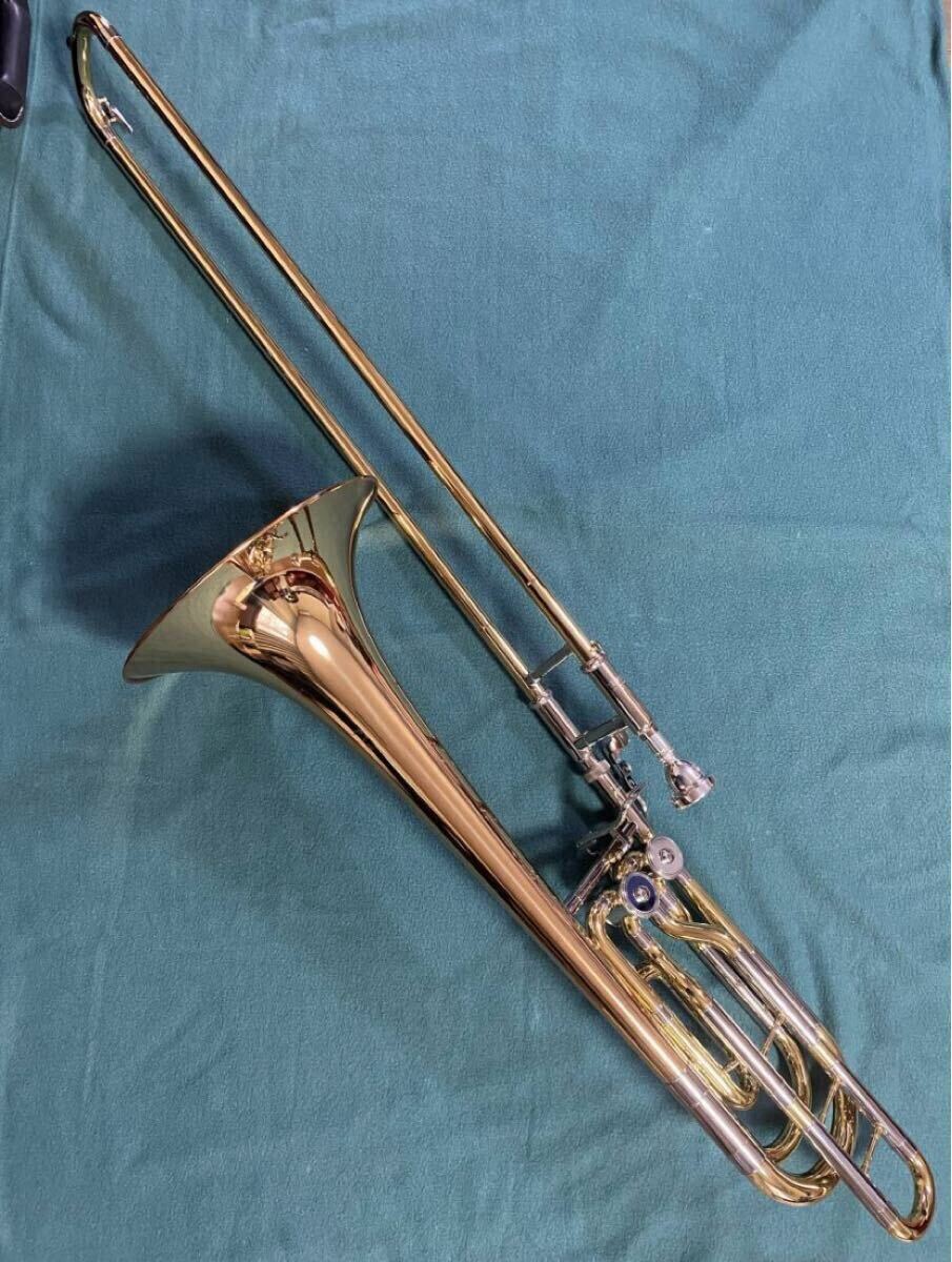 Yahoo!オークション - 【美品】ヤマハ バストロンボーン YBL-620G