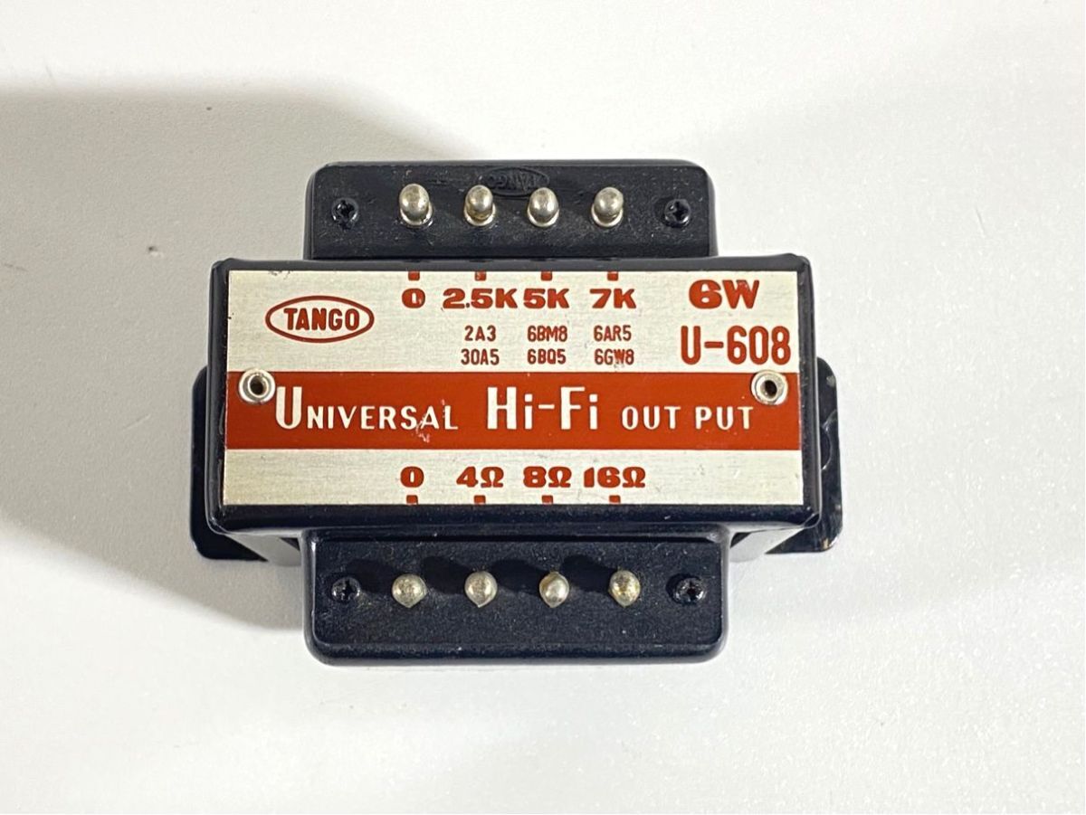 Yahoo!オークション - e9334 TANGO タンゴ U-608 U608 出力トランス ア...