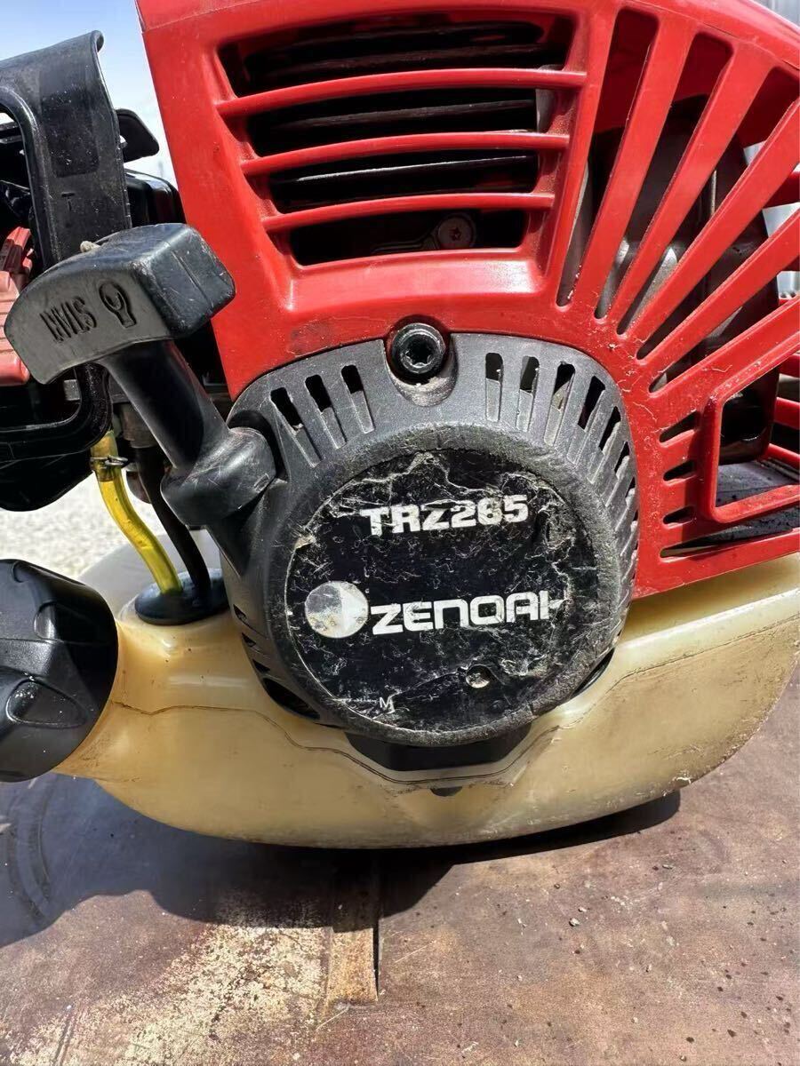 Yahoo!オークション - ゼノア 草刈機 エンジン TRZ265【動画有り】