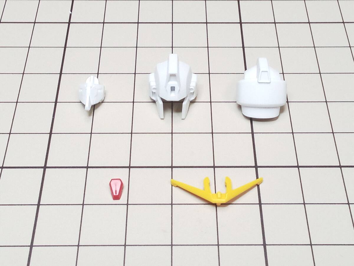 Yahoo!オークション - HG HGBF 1/144 ライトニングZガンダム 頭部 / ガ...