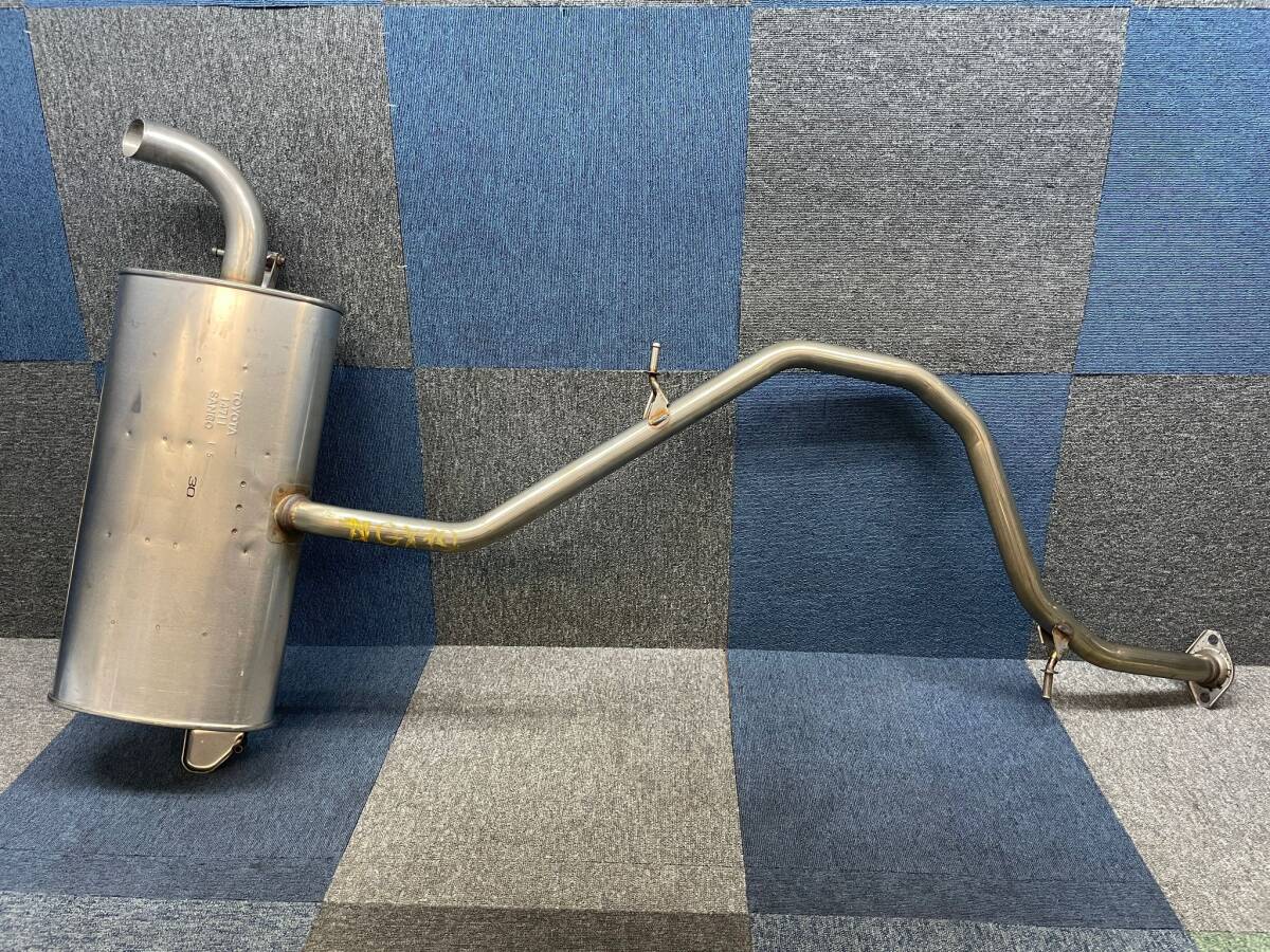 Yahoo!オークション - #4803-18 トヨタ純正 カローラスポーツ マフラー...