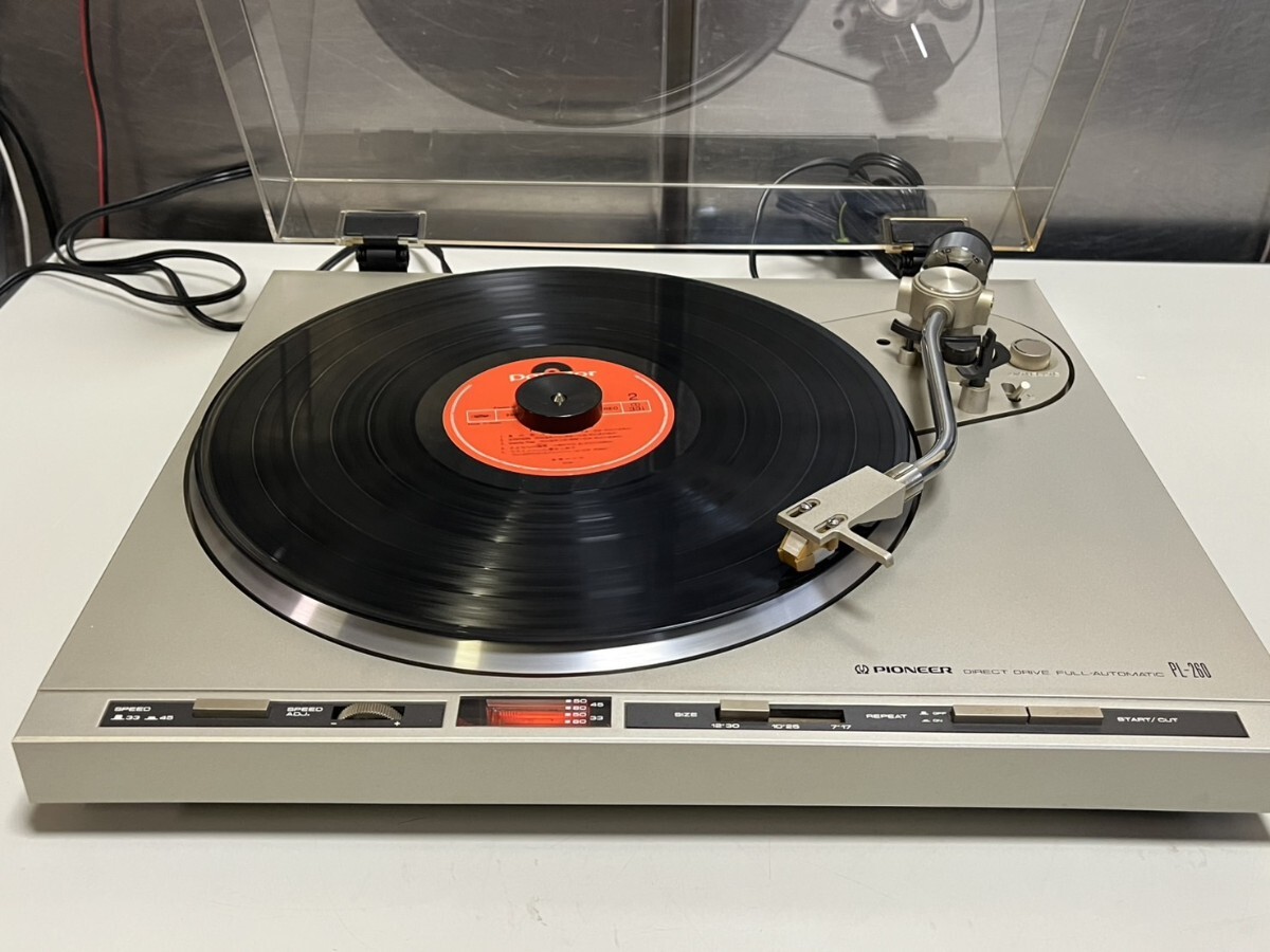 Yahoo!オークション - Pioneer PL-260 ダイレクト ドライブ フルオー...