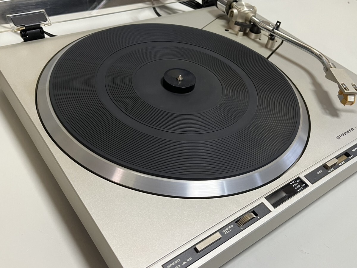 Yahoo!オークション - Pioneer PL-260 ダイレクト ドライブ フルオー...