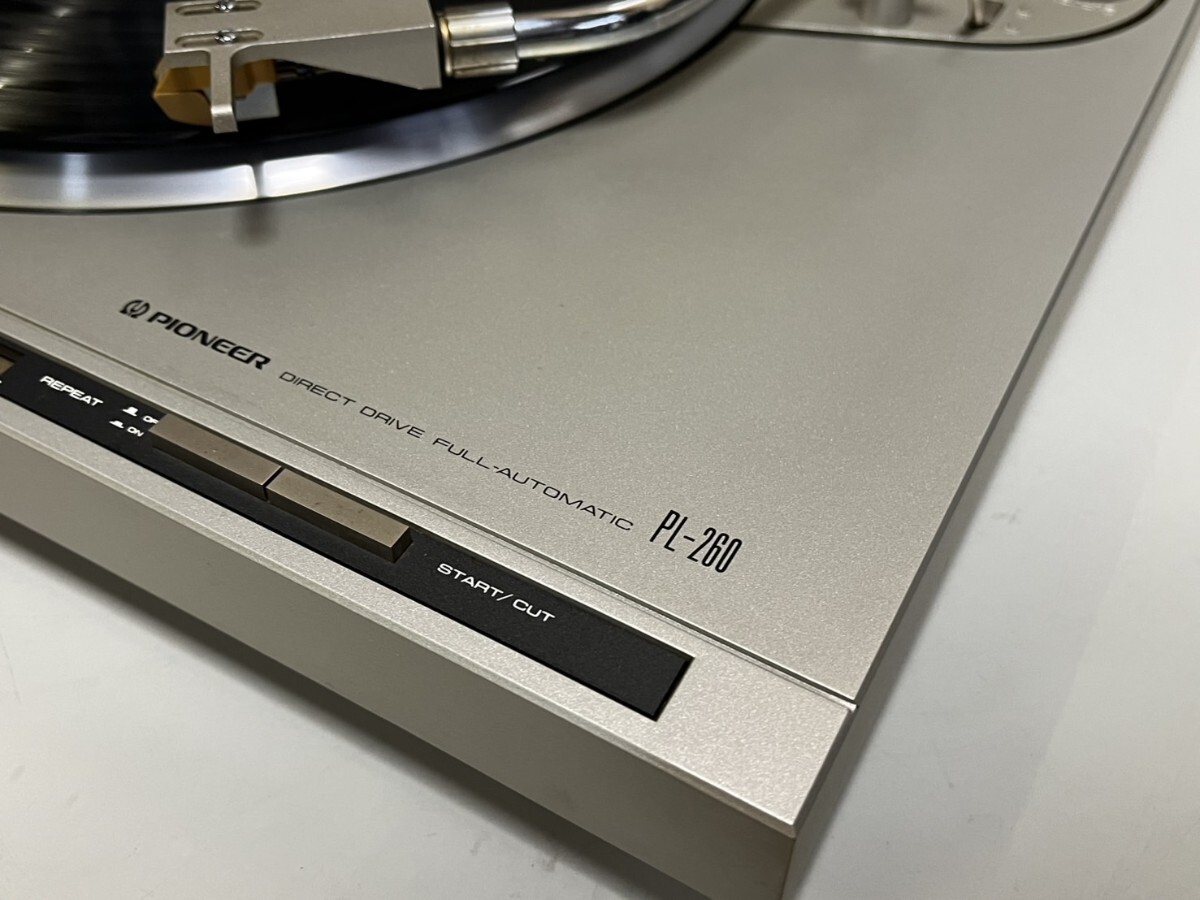 Yahoo!オークション - Pioneer PL-260 ダイレクト ドライブ フルオー...