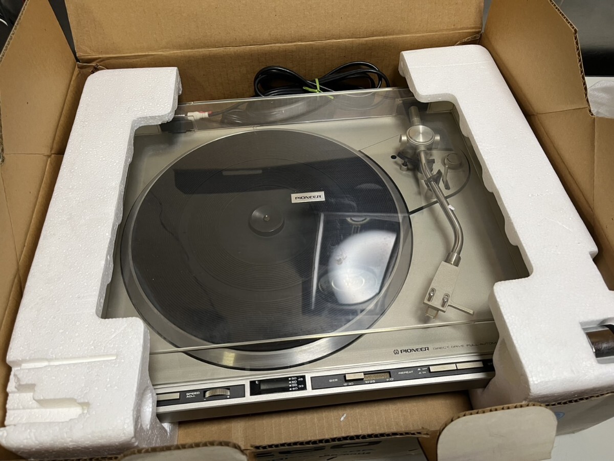 Yahoo!オークション - Pioneer PL-260 ダイレクト ドライブ フルオー...