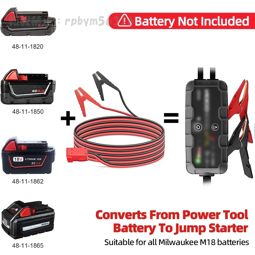 Yahoo!オークション - カーバッテリーイグナイター 8awgケーブル 1m ミ...