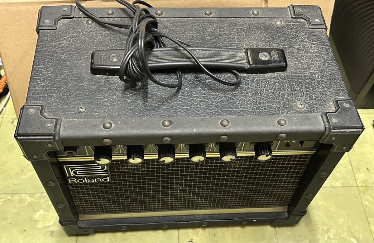 Yahoo!オークション - Roland JC-20 JAZZ CHORUS ギターアンプ 日本製...